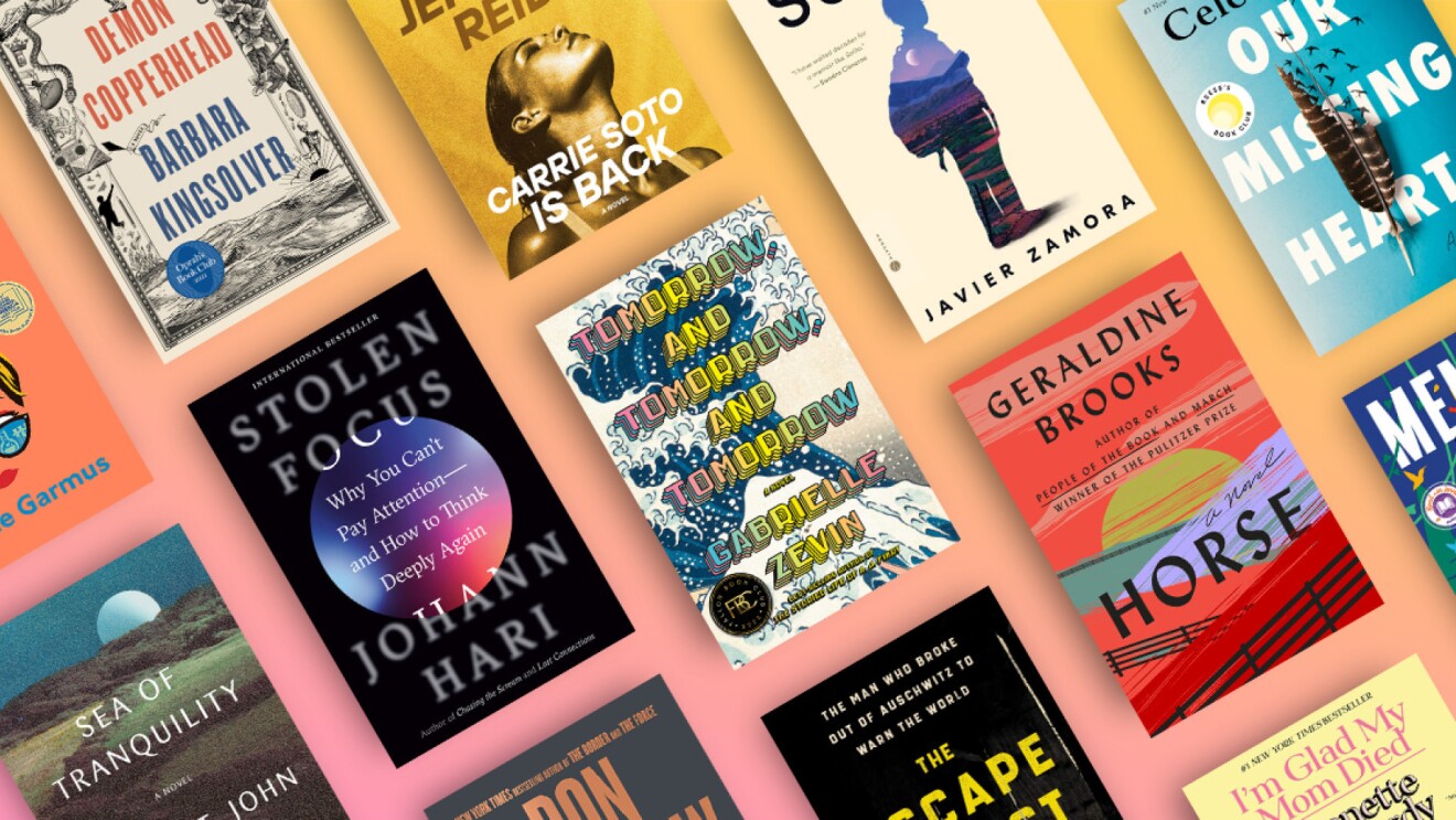 Amazon Picks Best Books of 2022