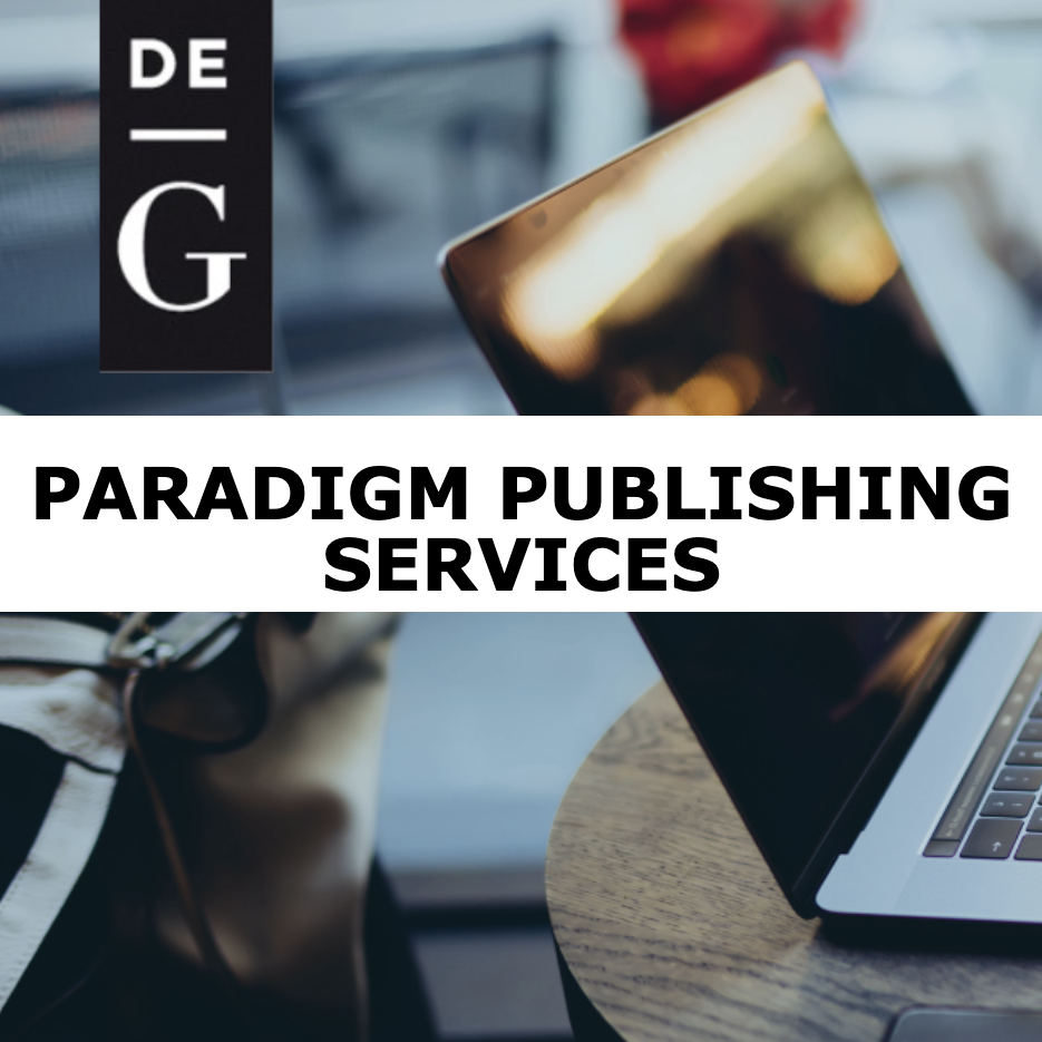 De Gruyter Launches Paradigm Publishing Services