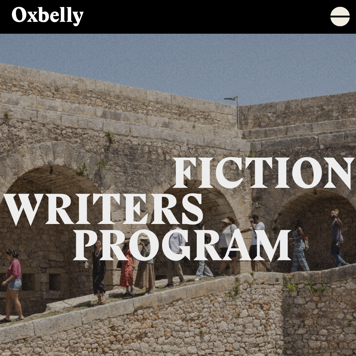 Oxbelly Retreat Opens Fiction Writers Program Applications