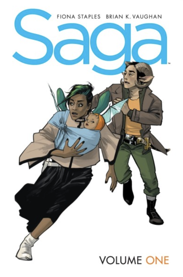 Image Brings Hit Series Saga into 6x9 Format
