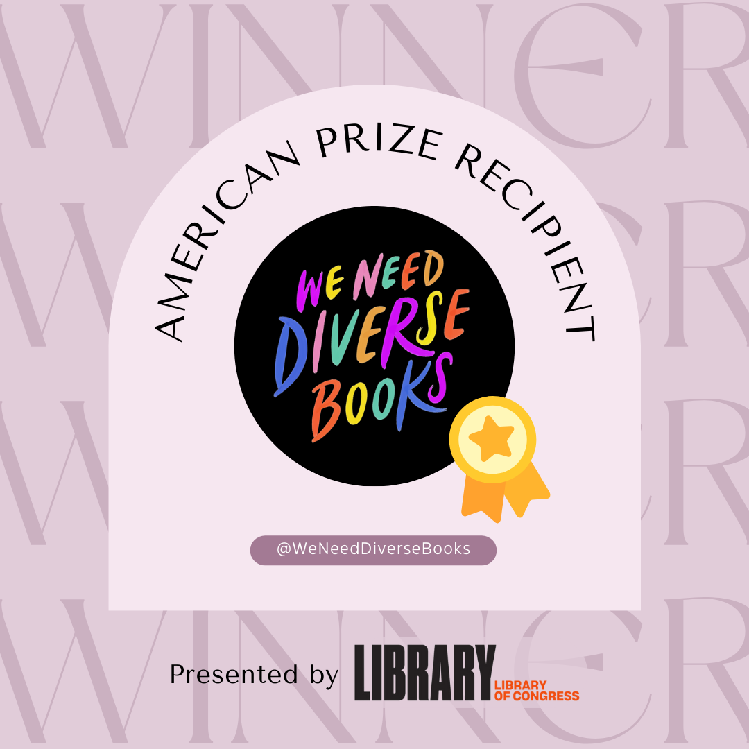 We Need Diverse Books Wins LOC Literacy Award