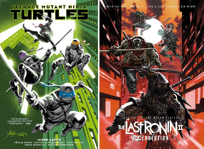 IDW Readies Two New TMNT Volumes for 2025
