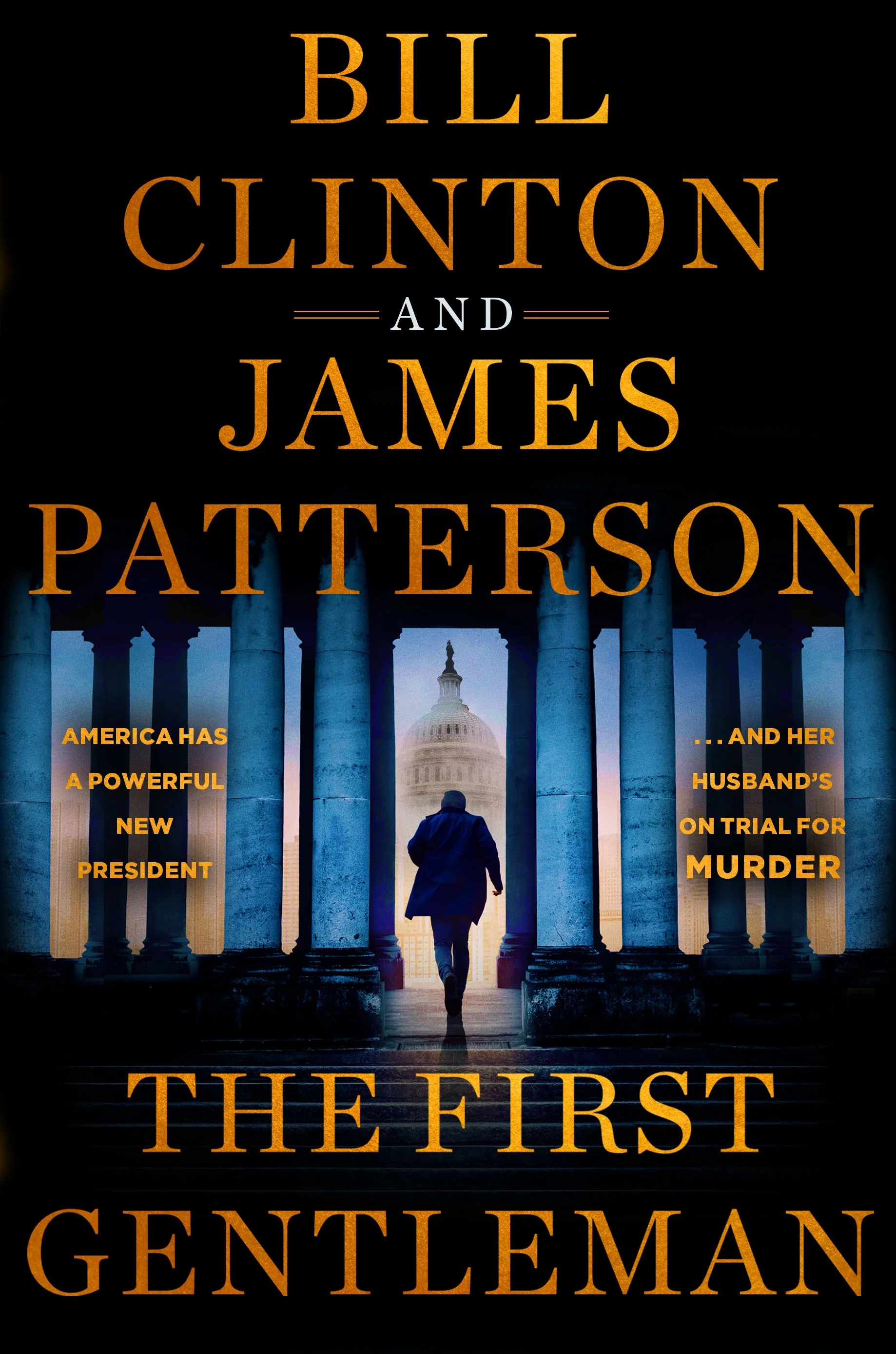 James Patterson, Bill Clinton Announce Third Cowritten Thriller