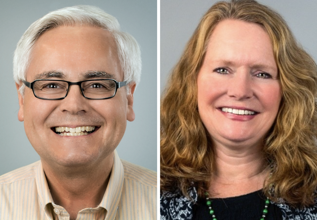 Steve Piersanti, Kristen Frantz Up at Berrett-Koehler