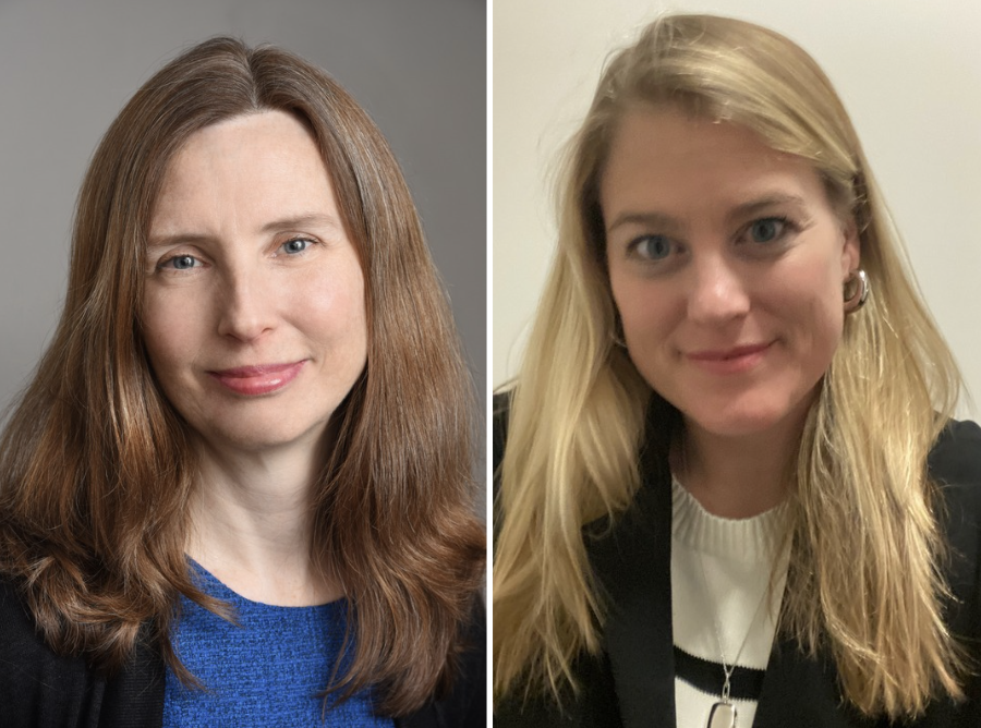 Anne Marie Tallberg, Laura Clark Up at St. Martin’s
