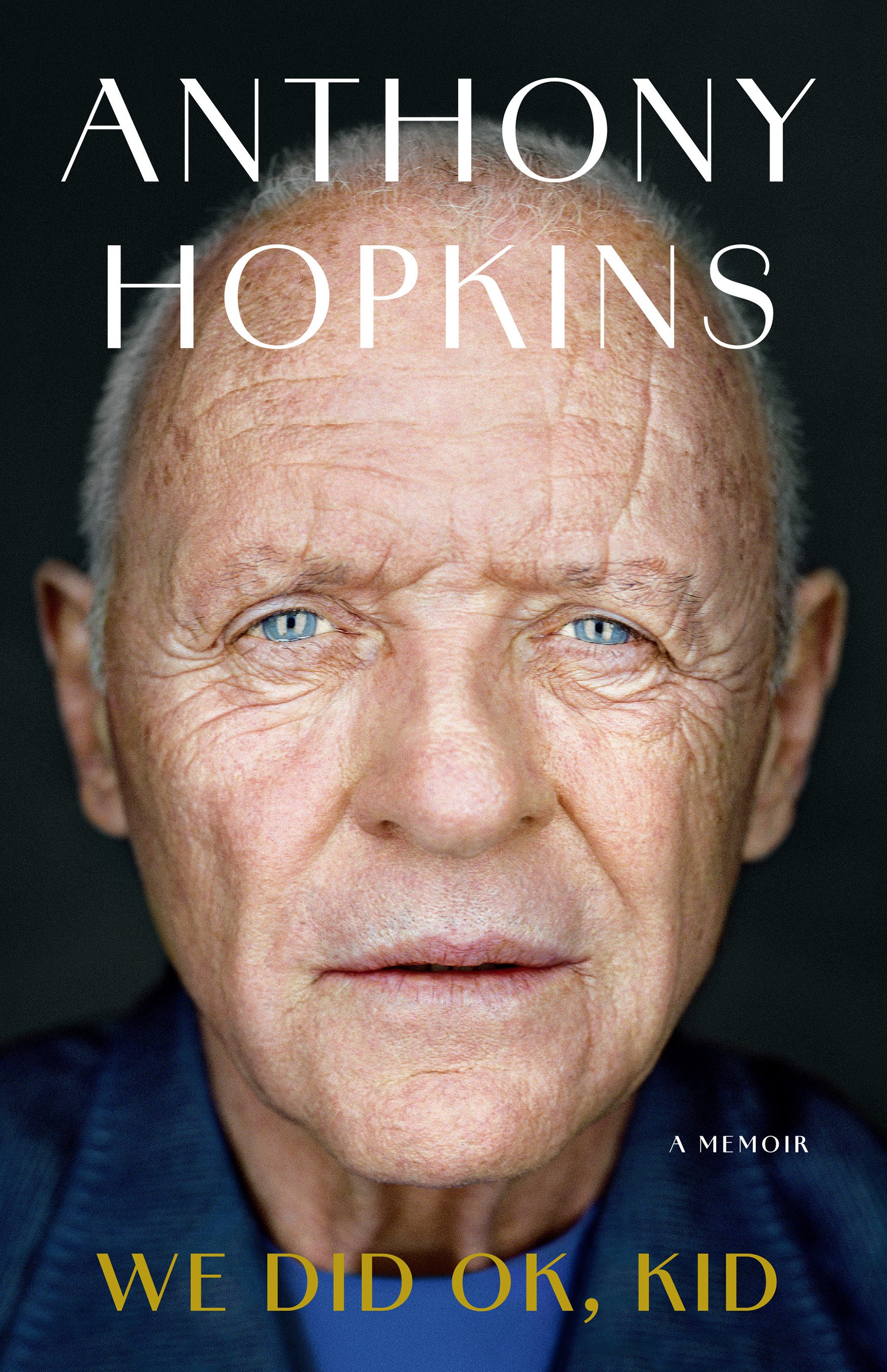 Summit to Publish Anthony Hopkins Memoir