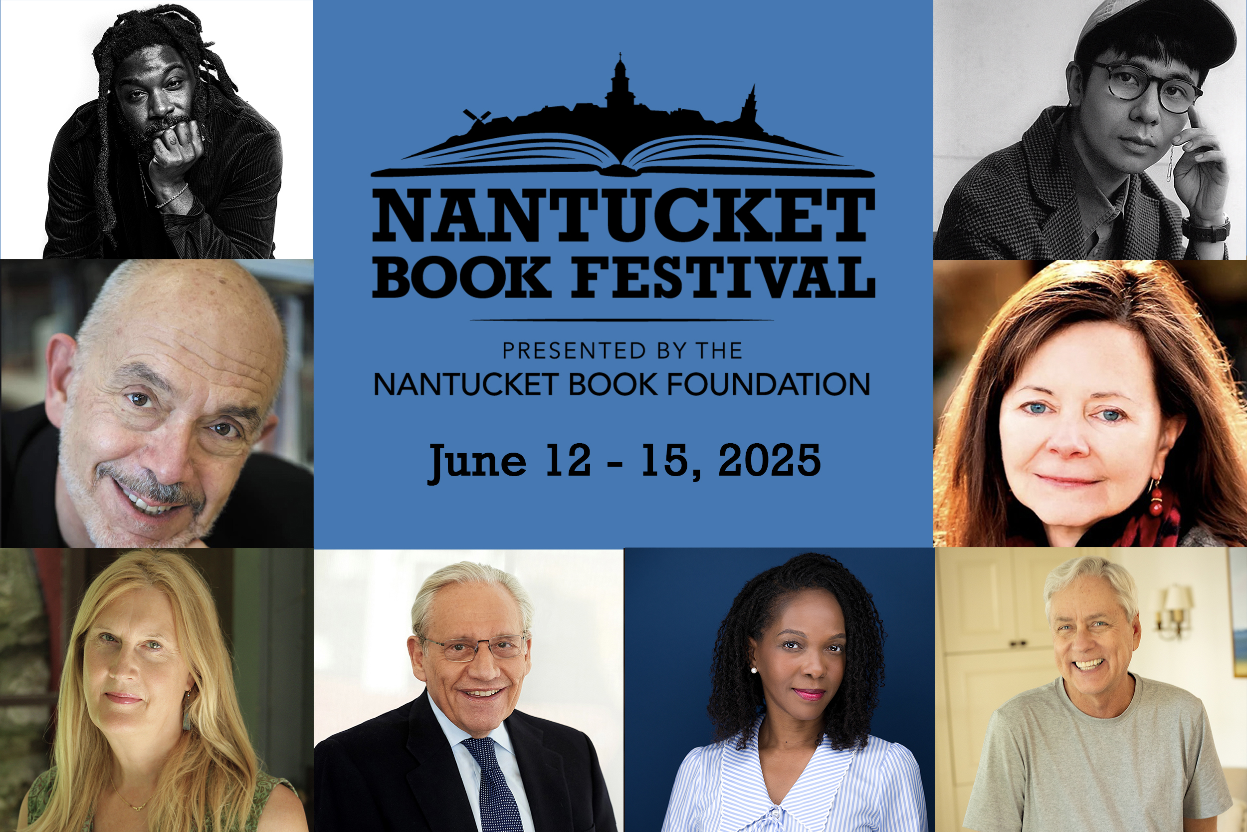 Nantucket Book Festival Lineup Announced for June
