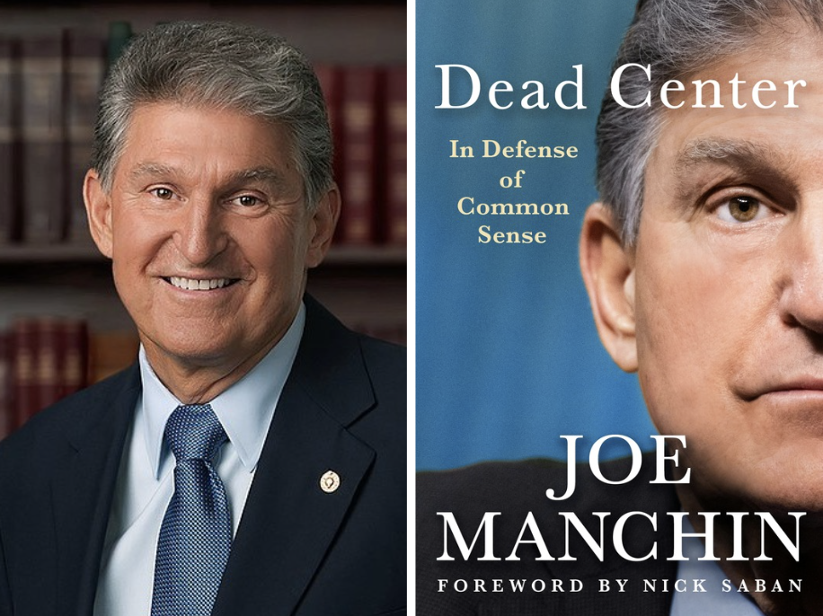 St. Martin’s to Publish Memoir by Joe Manchin